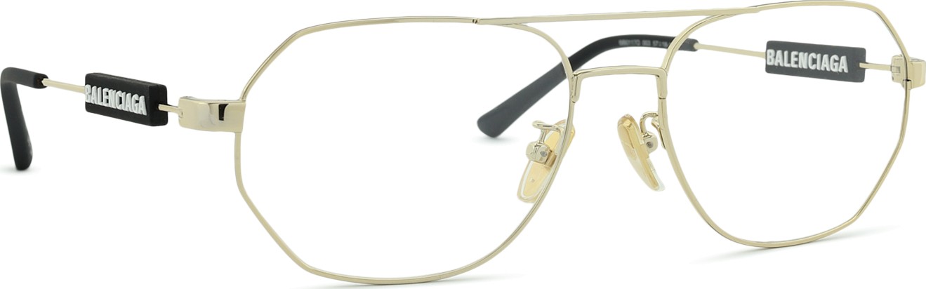Balenciaga BB0117O 003 57 – Dioptrické brýle | Lentiamo