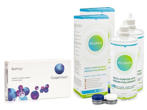 Contact lenses Comfilcon A