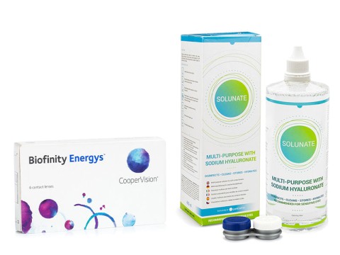 Contact lenses Comfilcon A | Lentiamo