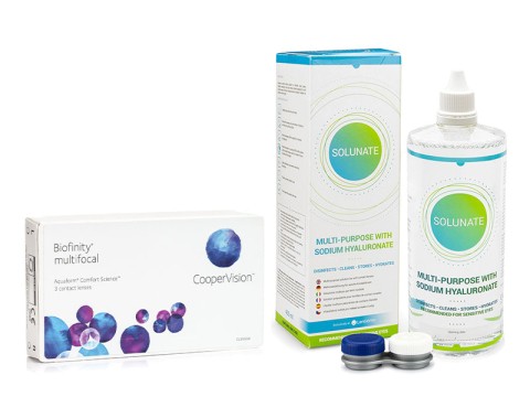 Biofinity Multifocal Contact Lenses (3 lenses) | Lentiamo