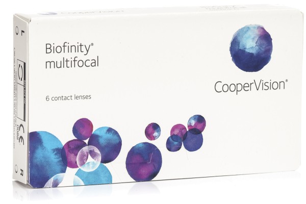 Biofinity Multifocal kontaktní čočky (6 čoček) | Lentiamo