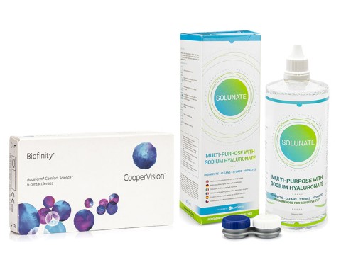 Lentilles de contact Comfilcon A | Lentiamo