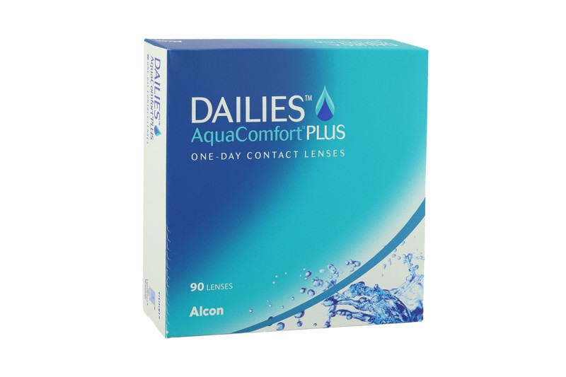 Lentillas DAILIES AquaComfort Plus (90 lentillas) | Lentiamo