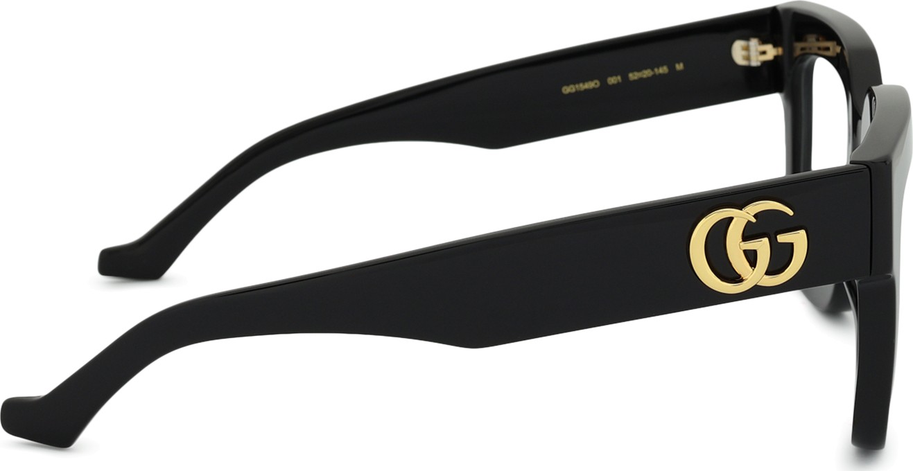 Gucci GG1549O 001 52 – Dioptrické brýle | Lentiamo