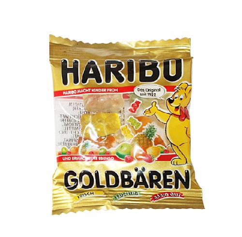 Gummibärchen Haribo micro pack 9.8 g (bonus) | Lentiamo