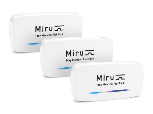 Miru 1 day (90 lenses) | Lentiamo
