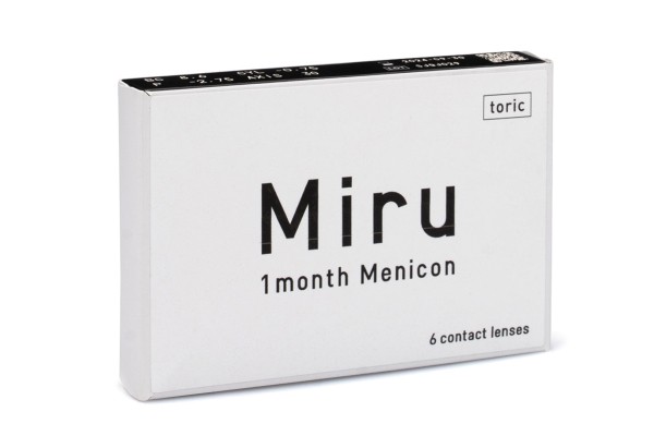 Miru 1 month toric (6 lenses) | Lentiamo