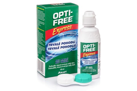 OPTI-FREE Express 120 ml with case | Lentiamo