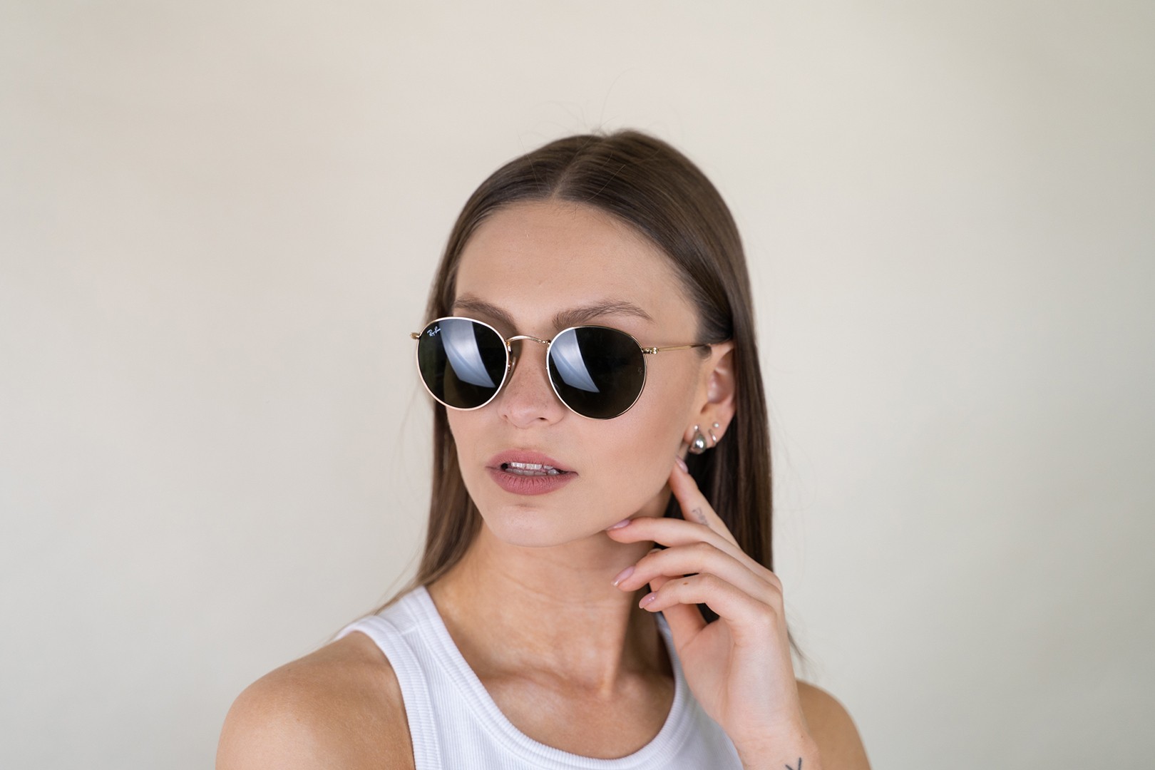Ray-Ban® Round Metal RB3447 001 | Lentiamo Ray-Ban® Round Metal RB3447 001 | Lentiamo