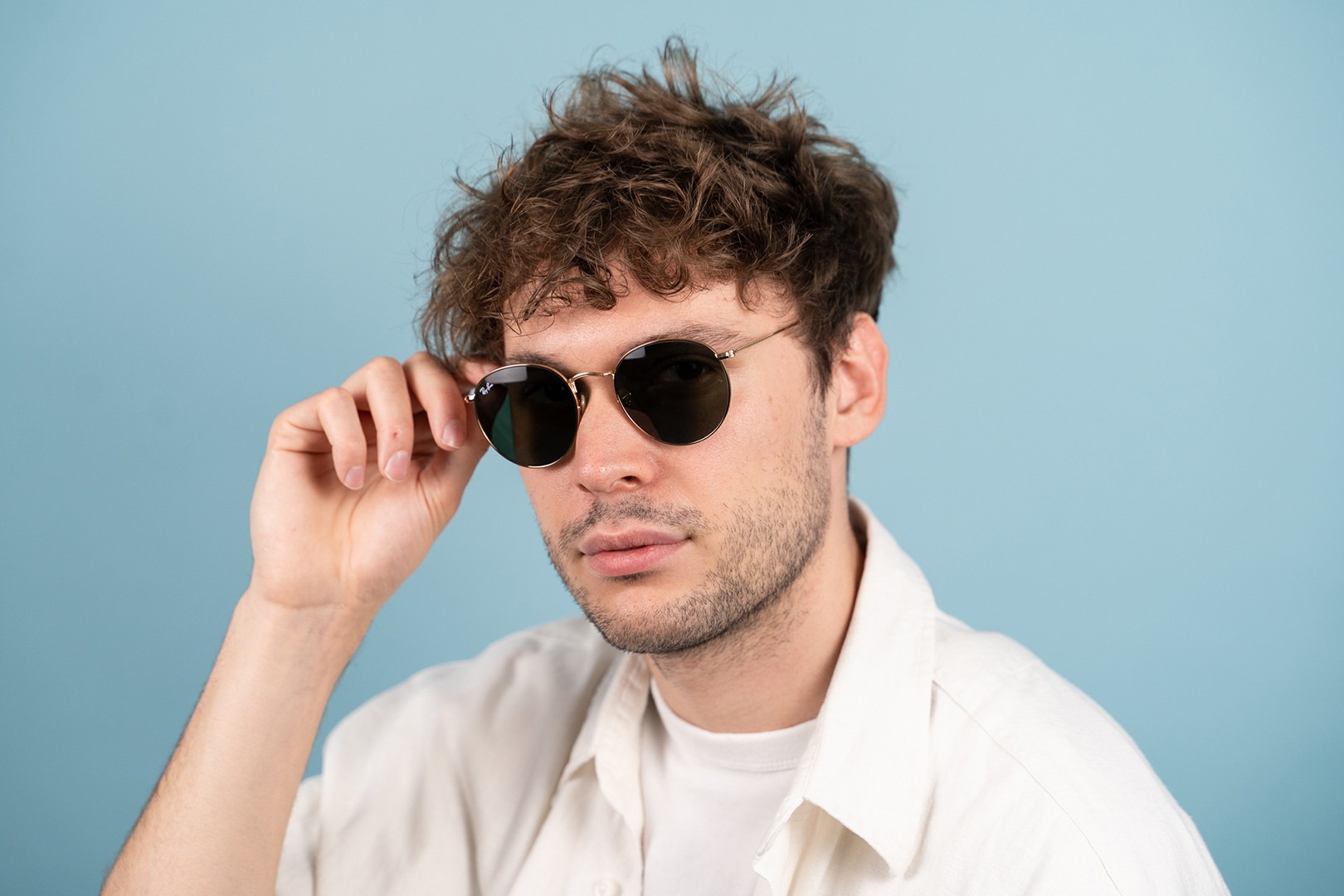 Ray-Ban® Round Metal RB3447 001 – Sluneční brýle | Lentiamo Ray-Ban® Round Metal RB3447 001 – Sluneční brýle | Lentiamo