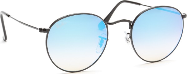 Ray-Ban® Round Metal RB3447 002/40 50 | Lentiamo