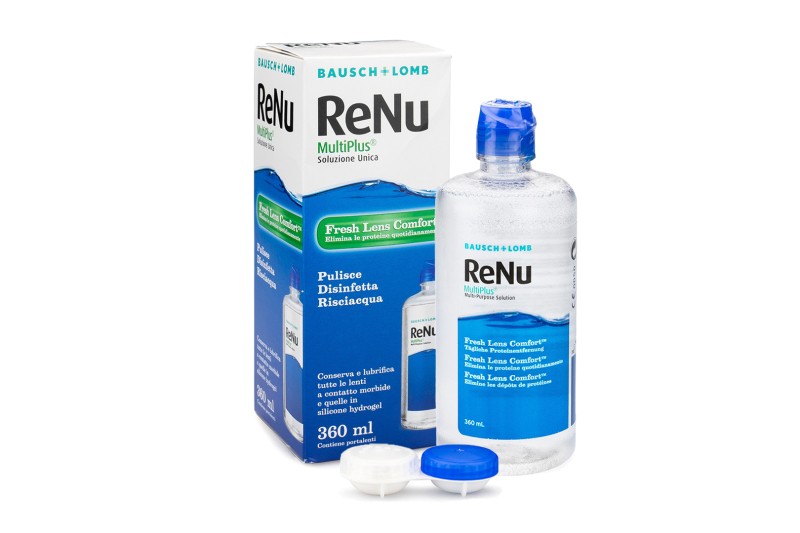 ReNu MultiPlus 360 ml with case | Lentiamo