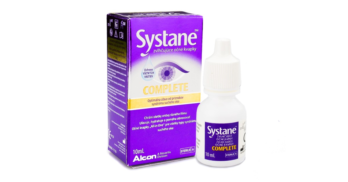 Systane Complete Konservierungsmittelfrei 10 Ml | Weitere Augentropfen | US