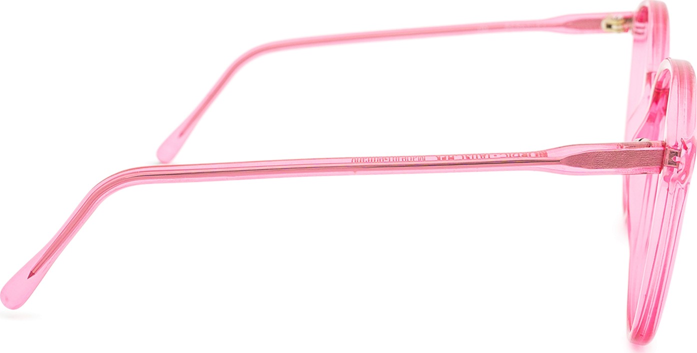 Tauschek Berkeley Nordic - transparent neon pink – Dioptrické brýle ...